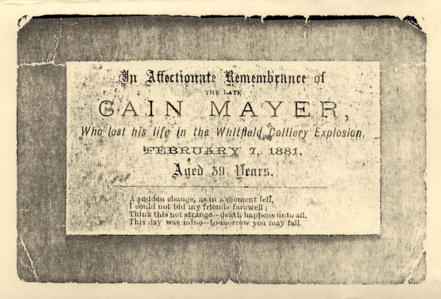 Helping with Enqs – Research – Family History | Chatterley Whitfield ...